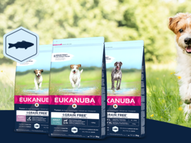 About EUKANUBA – Decades of expert dog nutrition - Eukanuba