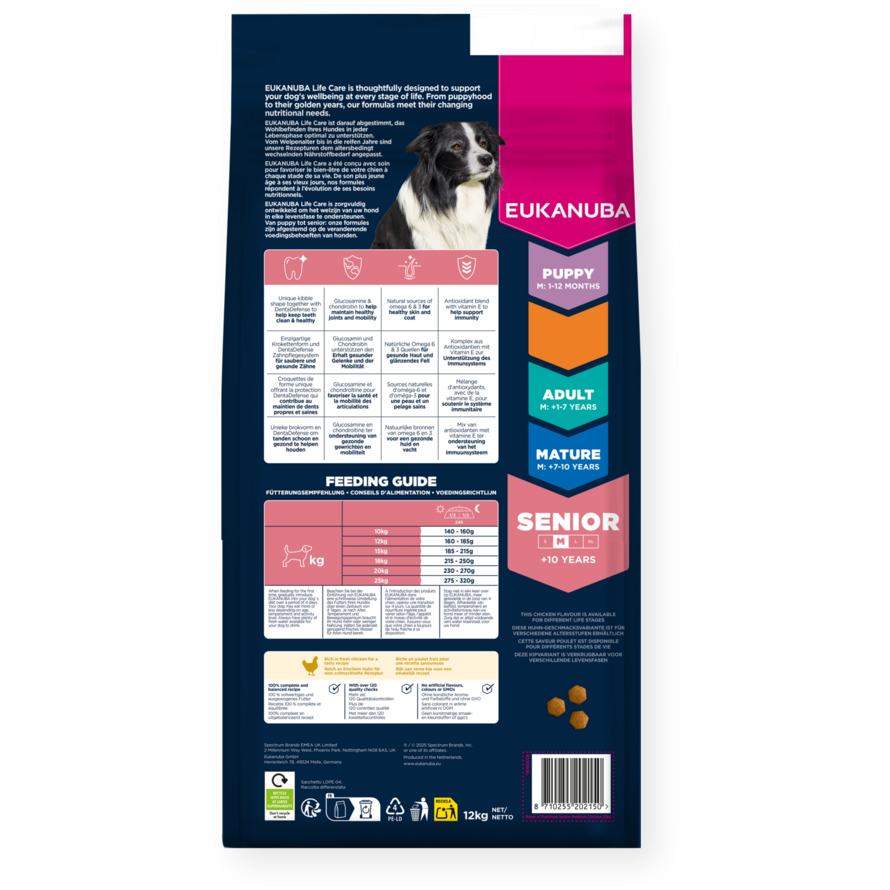 EUKANUBA Life Care – torrfoder för hundar i alla livsstadier - Eukanuba