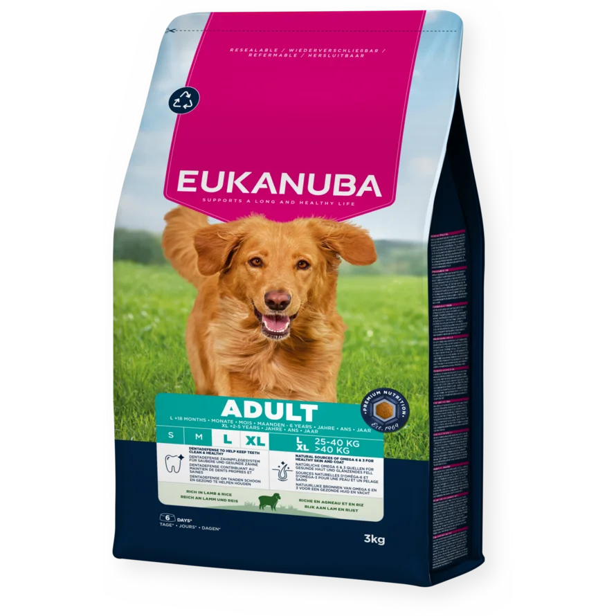 Premium Dry Dog Food from Eukanuba - Eukanuba