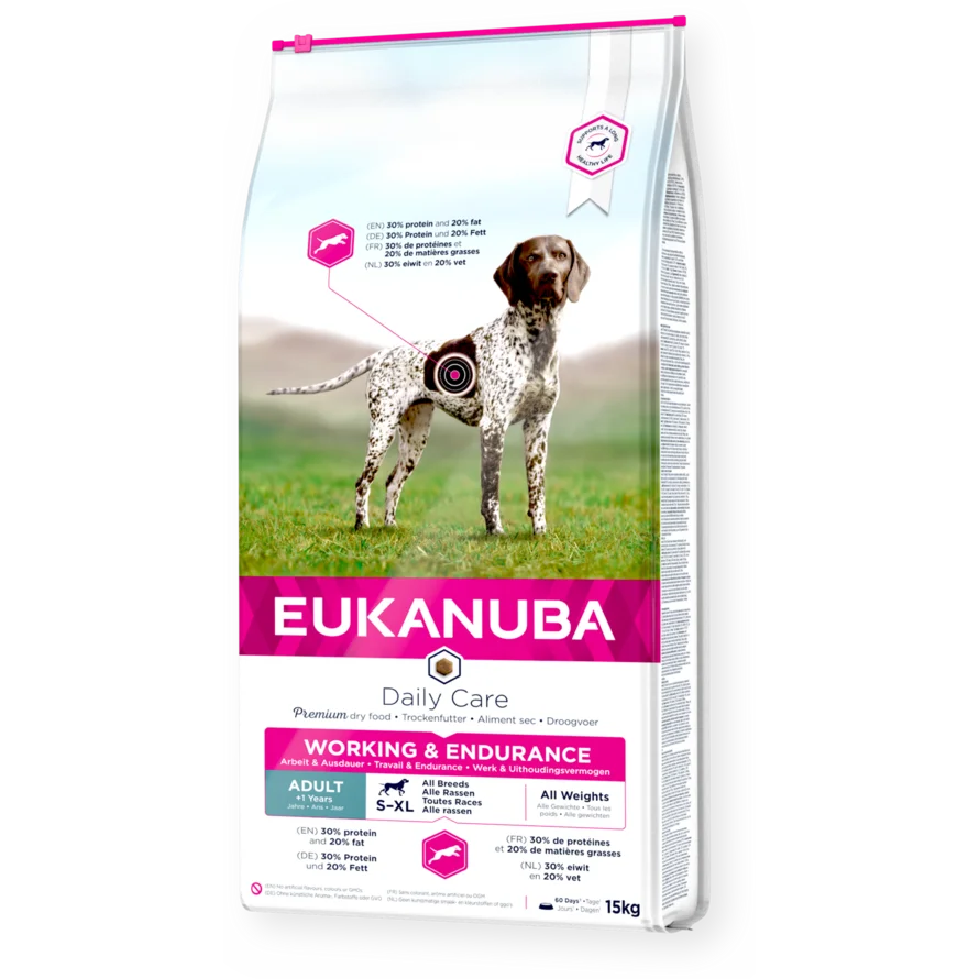 Premium Dry Dog Food from Eukanuba - Eukanuba