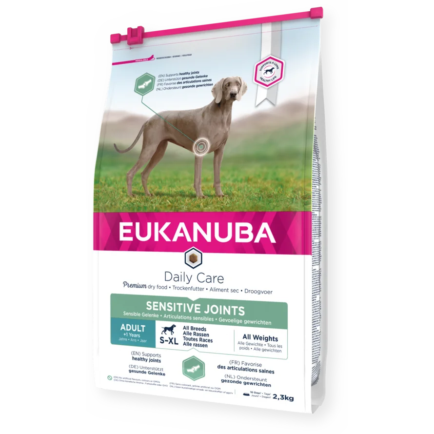 Premium Dry Dog Food from Eukanuba - Eukanuba
