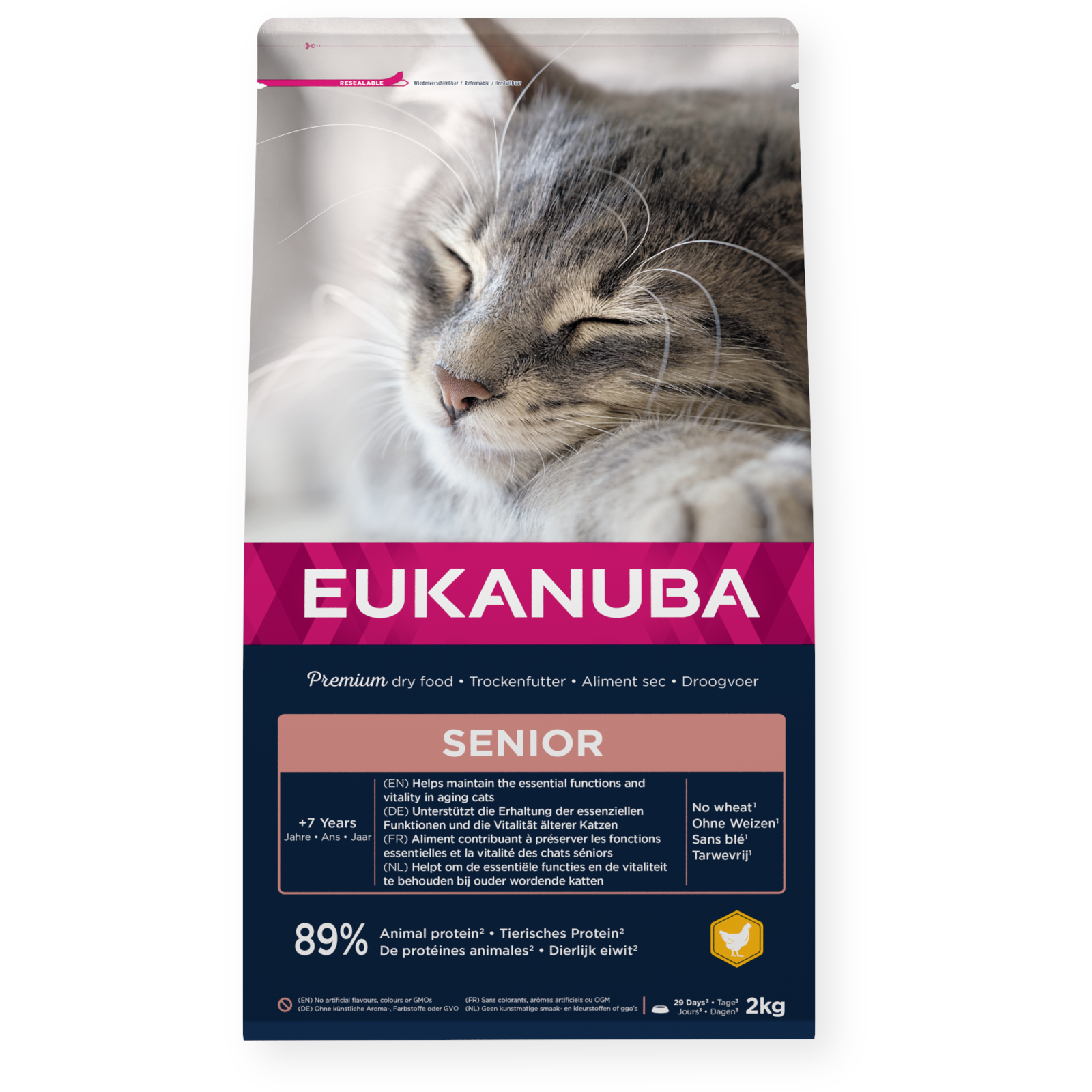 Cat Senior Chicken EUKANUBA